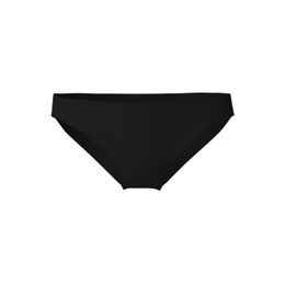 Calida Damen Slip "Slip Essential Cotton Low Cut 1er Pack", Gr. L, schwarz, Obermaterial: 95% Baumwolle CO. 5% Elasthan EL., Unterhosen