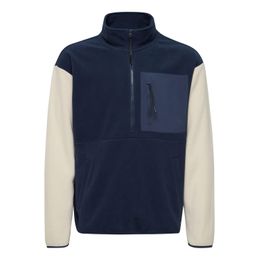 Blend Herren Sweater "Troyer BHSweatshirt", blau, Gr. XXL, Obermaterial: 100% Polyester PES., Pullover