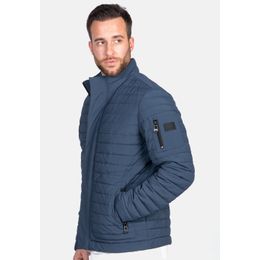 NEW CANADIAN Damen Steppjacke, blau, Gr. 29, unifarben, 85% Polyamid, 15% Elasthan, Jacken, mit praktischer Armtasche