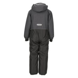 ZIGZAG Jungen Regenanzug "Merry", grau, Gr. 116, mehrfarbig, 100% Polyester, Sportanz&uuml;ge, aus robustem und wetterfestem Oxford-Material