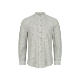 N&uuml;bler N&Uuml;BLER Jungen Trachtenhemd "Trachtenhemd Langarm Pankraz", gr&uuml;n, Gr. XXXL, Obermaterial: 100% Baumwolle CO., Hemden