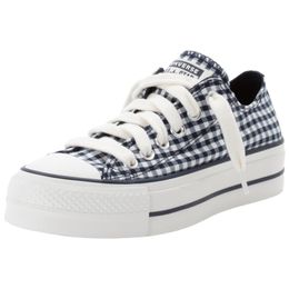Converse Damen Sneaker "CHUCK TAYLOR ALL STAR LIFT", Gr. 37, wei&szlig;, Textil, Schuhe
