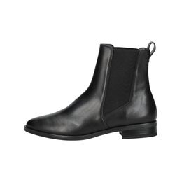Paul Green Damen Stiefelette "Paul Green Stiefelette Leder/Textil", Gr. 40,5, schwarz, Leder, Textil, Schuhe