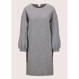 Madeleine Mode MADELEINE Damen Sommerkleid "Kleid Elastisches Oversized-Kleid mit Taschen", grau, Modern, Gr. 40, Obermaterial: 59% Polyester PES. 38% Baumwolle CO.