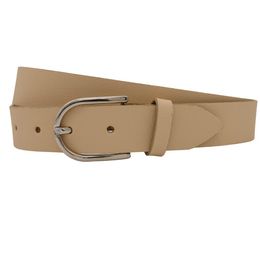 AnnaMatoni Damen Lederg&uuml;rtel "AnnaMatoni Lederg&uuml;rtel Glora Lederg&uuml;rtel Glora", beige, Gr. 120, 100% Leder, G&uuml;rtel