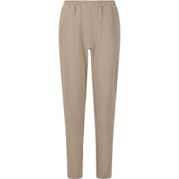 Endurance Jungen Sweathose "Evelyn jr."beige, Gr. 116, unifarben, 65% Polyester, 35% Baumwolle, Hosen, mit elastischem Bund mit innenliegendem
