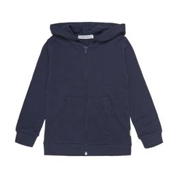 Minymo Jungen Kapuzenpullover "Kapuzensweatjacke MISweat", gr&uuml;n, Gr. 92, Obermaterial: 100% Baumwolle CO., Sweatjacken