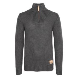 !Solid SOLID Herren Troyer "Troyer SDPetro", grau, Gr. M, Obermaterial: 50% Baumwolle CO. 50% Polyacryl PAN., Pullover
