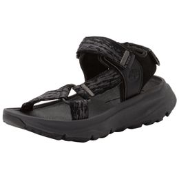 Timberland Damen Sandale "MOTION DUNE BACKSTRAP SANDAL", Gr. 41,5, schwarz, Textil, Schuhe