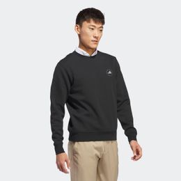 Herren Sweatshirt "CORE CREW", schwarz, Gr. S, adidas Performance, Obermaterial: 67% Baumwolle, 33% Polyester, Sweatshirts