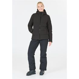 WHISTLER Damen Skijacke "Lakeland", grau, Gr. 46, unifarben, 100% Polyester, Jacken, In wasserdichter Qualit&auml;t mit modischem Look