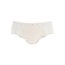 Lascana Damen Panty "Flora", Gr. 32, beige, Spitze, Obermaterial: 89% Polyamid, 11% Elasthan, Unterhosen, mit feiner, leicht transparenter Spitze und