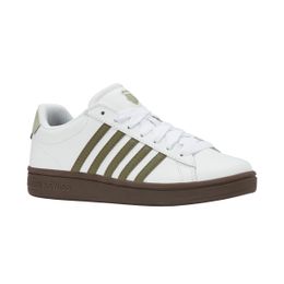 K-Swiss Damen Sneaker "COURT TIEBREAK II", Gr. 40, wei&szlig;, Leder, Schuhe