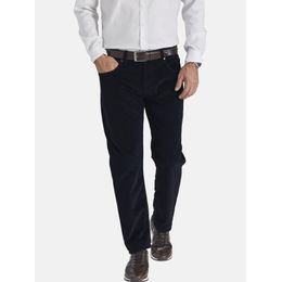 Babista Herren Thermohose "Thermohose LUNUNO", blau, Gr. 27, Obermaterial: 98% Baumwolle CO. 2% Elasthan EL., Hosen, mit w&auml;rmenden Thermofutter