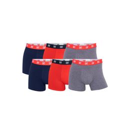 CR7 Herren Boxershorts "Boxershort 6er Pack", Gr. M, bunt, Obermaterial: 95% Baumwolle CO. 5% Elasthan EL., Unterhosen