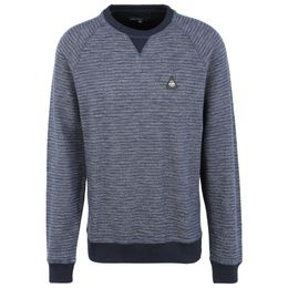 Blend Herren Longpullover "Sweatshirt BHKuna", blau, Gr. M, Obermaterial: 70% Baumwolle CO. 30% Polyester PES., Pullover