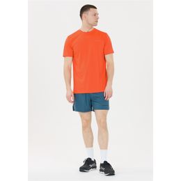 Endurance Herren Funktionsshirt "Vernon"orange, Gr. XL, unifarben, 100% Polyester, Shirts, im funktionalen Design mit Quick Dry-Funktion