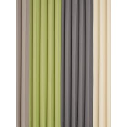 Vorhang, B:140cm H:225cm, grau, Polyester, Gardinen