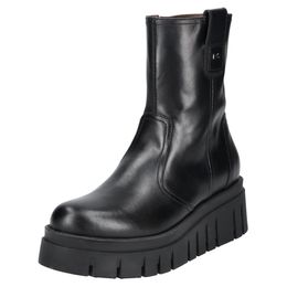Nero Giardini Damen Stiefelette "Nero Giardini Stiefelette Leder", Gr. 41, schwarz, Leder, Schuhe