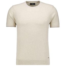 Ragman Herren Rundhalspullover, beige, Gr. XXL, 100% Baumwolle, Pullover