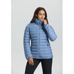 Luhta Damen Outdoorjacke "Luhta Jacke Armila", blau, Gr. 40, 100% Polyester, Jacken
