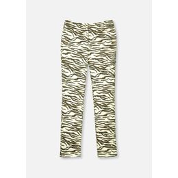 Madeleine Mode MADELEINE Damen Jogger Pants "Hose Jogg-Pants mit Muster", bunt, Gr. 20, Obermaterial: 45% Viskose CV. 37% Polyester PES. 18% Polyamid PA., Hosen