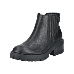 Blowfish Damen Stiefelette "Blowfish Stiefelette Lederimitat/Textil", Gr. 41, schwarz, Lederimitat, Textil, Schuhe