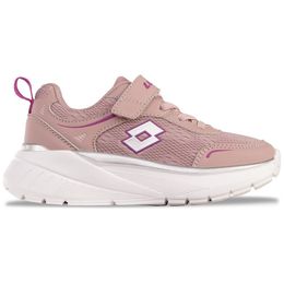 Lotto Kinder Sneaker, Gr. 30, rosa, Kunstfaser, Synthetik, mehrfarbig, Schuhe, - extra leicht & bequem