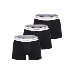 Dsquared2 Herren Boxershorts "Boxershort 3-PACK TRUNK 3er Pack", Gr. XXL, schwarz, Obermaterial: 94% Baumwolle CO. 6% Elasthan EL., Unterhosen