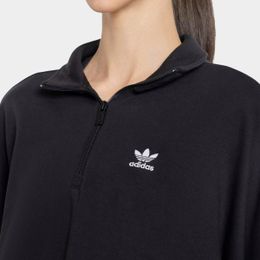 Damen Sweatshirt "ESS SWEATSHIRT", schwarz, Gr. L, adidas originals, Obermaterial: 100% Baumwolle, Sweatshirts