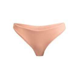 Roxy Damen Bikini-Hose "Roxy Love The Surfrider", rot, Gr. L, 91% Nylon, 9% Elasthan, Badehosen