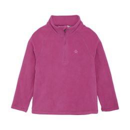 Color Kids Mädchen Strickfleece-Pullover "Strickfleece-Pullover COFleece", pink, Gr. 116, Obermaterial: 100% Polyester PES., Pullover