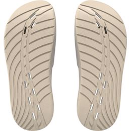 Speedo Damen Badesandale "Speedo Slide AF", Gr. 42, beige, Obermaterial: 100% EVA, unifarben, Sportlich, Schuhe