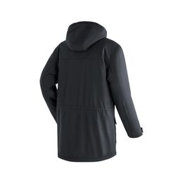 Maier Sports Herren Outdoorjacke "Olle", schwarz, Gr. 50, 100% Polyester, Jacken, warme Herren-Jacke f&uuml;r Wandertouren und Freizeit