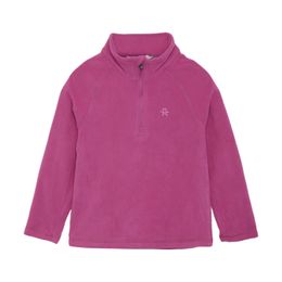 Color Kids M&auml;dchen Strickfleece-Pullover "Strickfleece-Pullover COFleece", pink, Gr. 92, Obermaterial: 100% Polyester PES., Pullover