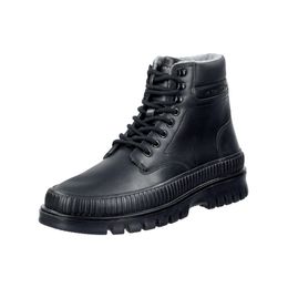 Gant Damen Schnürstiefelette "Gant Stiefelette Lederimitat", Gr. 42, schwarz, Lederimitat, Schuhe
