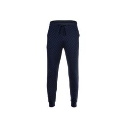 JOOP! JOOP Herren Jogginghose "Jogginghose Leisure 1er Pack", blau, Gr. L, Obermaterial: 96% Baumwolle CO. 4% Elasthan EL., Hosen