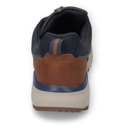 Camel Active Damen Sneaker, Gr. 40, blau, Synthetik, Textil, Schuhe, Retro Sneaker, Chunky Sneaker, Schn&uuml;rschuh f&uuml;r den Alltag