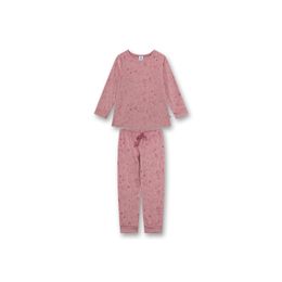 Sanetta Mädchen Schlafanzug "Pyjama", Gr. 104, rosa, Obermaterial: 100% Baumwolle CO(Bio)., Homewear-Sets