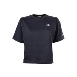 Champion Damen T-Shirt "T-Shirt CML Champion Logo 1er Pack", schwarz, Gr. XS, Obermaterial: 100% Baumwolle CO., Shirts