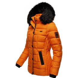 Marikoo Damen Steppjacke "Unique", orange, Gr. XS, Oberstoff: 100% Polyester; Futter: 100% Polyester; Wattierung: 100% Polyester; &Auml;rmelfutter: 100%