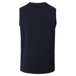 Casamoda Herren Tanktop "Casamoda Tanktop uni", blau, Gr. M, 100% Baumwolle, Tops