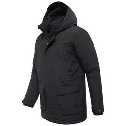 STONE HARBOUR Herren Winterjacke "Wadiim XX"schwarz, Gr. XXXL, Obermaterial: 100% Nylon. Innenfutter: 100% Polyester. Wattierung: 100% Polyester.