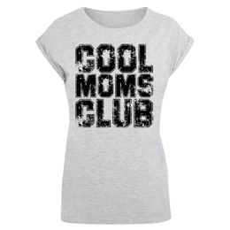 F4NT4STIC Damen T-Shirt "Mothers Day Modern Love Statement Trendy Slogan", grau, Gr. XS, Obermaterial: 100% Baumwolle, Shirts, Premium Qualit&auml;t