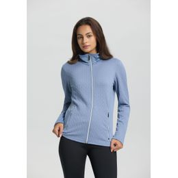 Luhta Damen Outdoorjacke "Luhta Midlayer Engelsby", blau, Gr. S, 95% Polyester, 5% Elasthan, Jacken