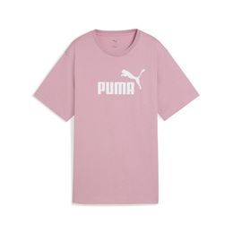 Puma Damen T-Shirt "Essentials No. 1 Logo Relaxed T-Shirt Damen"poised pink, Gr. M, Obermaterial: 100% Baumwolle; Kragen: 30% Polyester, 70%