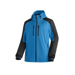 Maier Sports Herren Skijacke "JOEY", blau, Gr. 50, 100% Polyester, Jacken, Herren Winterjacke wasserdicht u. atmungsaktiv