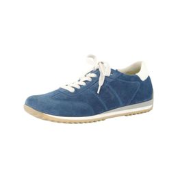 Paul Green Damen Sneaker "Paul Green Sneaker Veloursleder", Gr. 38,5, beige, Veloursleder, Schuhe