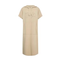 soyaconcept Damen Jerseykleid "Soya Concept Dress SC-BANU 232"8008 sand, Gr. XXL, Obermaterial: 48% Modal, 48% Polyester, 4% Elasthan, Kleider