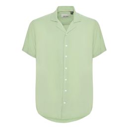 Blend Herren Kurzarmshirt "Kurzarmhemd BHShirt", gr&uuml;n, Gr. XXL, Obermaterial: 100% Viskose CV., Hemden